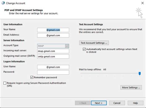 Gmail Imap On Outlook 2019 Solved Page 2 Windows 10 Forums