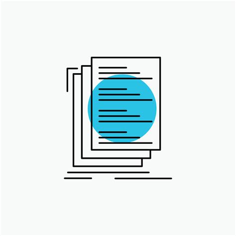 Code Coding Compile Files List Line Icon 12811149 Vector Art At