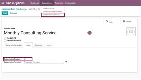 How To Use Odoo Subscription Module