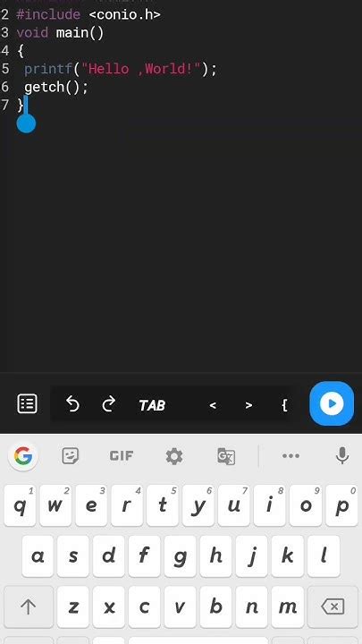 Write A Program To Display Hello World Programming Coding C C Youtube