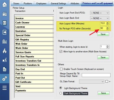 Staying Logged Into Pos Between Transactions Woopos Support