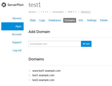 How To Setup Autossl On A Free Serverpilot Plan Jesins Blog