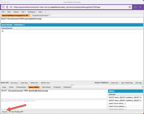 Calculate Overall Code Coverage In Salesforce Automation Champion