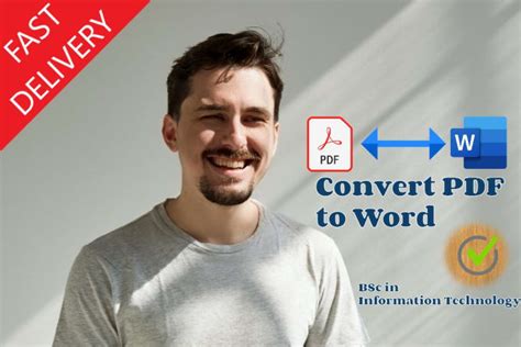 convert pdf to word or vice versa by zygnik fiverr