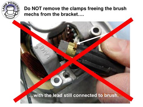 PPT Changing Brushes On Standard Style Motors PowerPoint Presentation ID