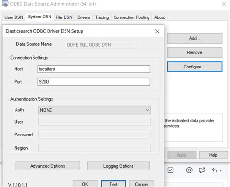 errors in odbc connection · issue 783 · opendistro for elasticsearch