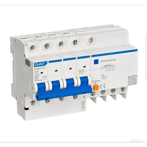 Jual Rcbo Chint Nxble 63 4p 20a 30ma Shopee Indonesia