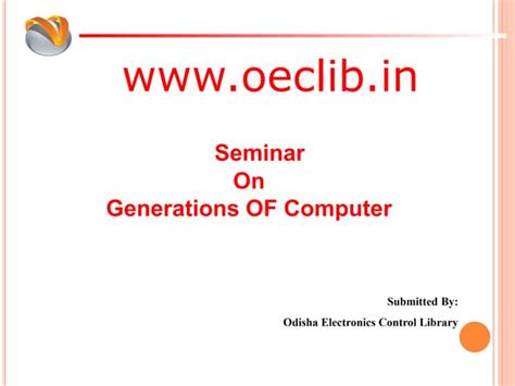 4th Generation Of Computer Pdf