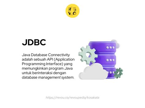 Apa Itu Jdbc Java Database Connectivity Pengertian Dan Contoh 2024