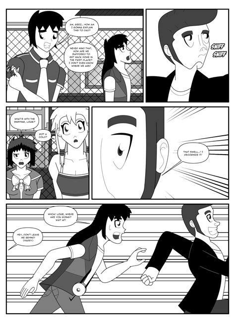 Chapter 6 Page 17 The Dracolupus Twins Comic Fury Comic Fury Webcomic Hosting