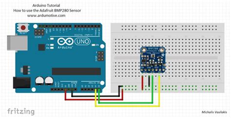 RobÓtica Con Arduino BarÓmetro Bmp280