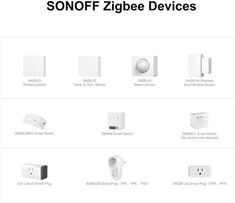 Sonoff Zigbee Bridge Pro Wireless Gateway Manage Up To 128 Sub Devices Dual Protocol Wi Fi