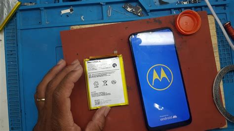 Como Trocar Bateria Do Moto Motorola G8 Power Lite Youtube