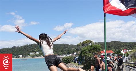 The Events Around The Country For Waitangi Day Rnz News