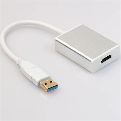 Usb 30 Display Graphic Converter Adapter หัวแปลง Usb ออกจอภายนอก