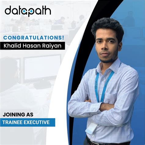 Congratulations To Khalid Hasan Raiyan On Successful Completion Of