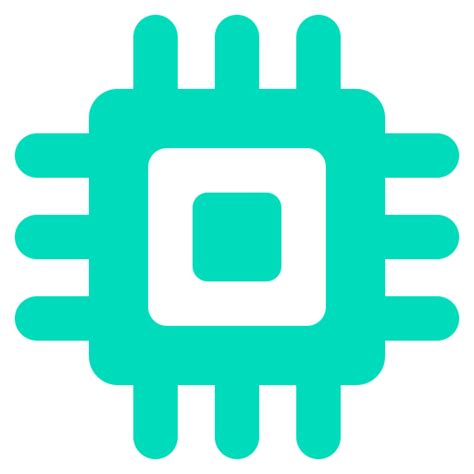 Processor Generic Flat Icon Processor Generic Flat Icon