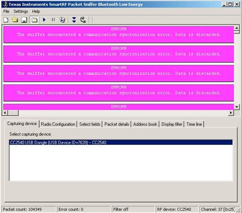 Bled112 How Ble Packet Sniffer Bluetooth Forum Bluetooth®︎ Ti E2e Support Forums