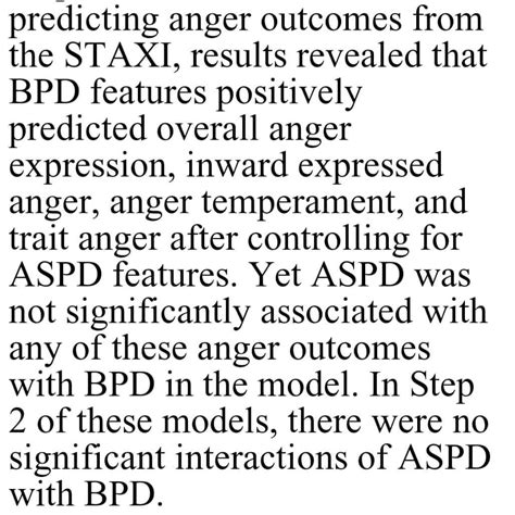 Aspd Bpd And Hatred Clinicians Should Consider Prioritizing