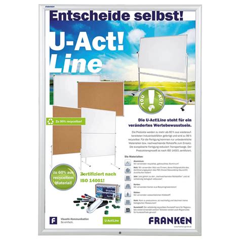 Plakatrahmen Franken Wechselrahmen Security Bs1904 Bei Plate Büromaterial