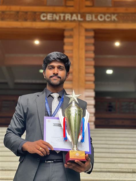 Rahul Tharun On Linkedin Thrilled To Share That Ive Been Honored With