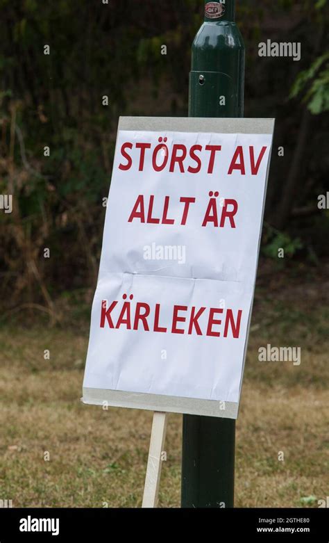 Declaration Of Love Stock Photo Alamy