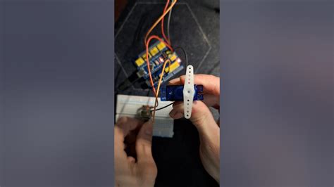 Servo Rotate Arduino Arduino Diy Electronics Shorts Youtube