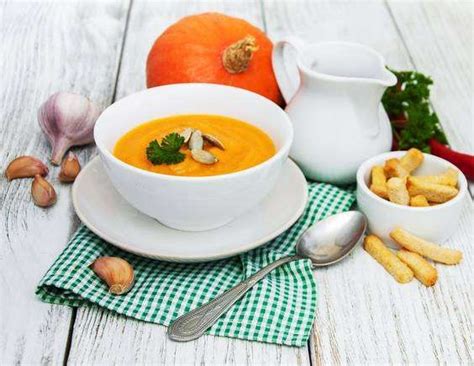 Суп пюре из тыквы с кокосовым молоком Recipe Recipes Food Maggi