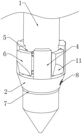 钻井钻具用径向平衡装置的制作方法