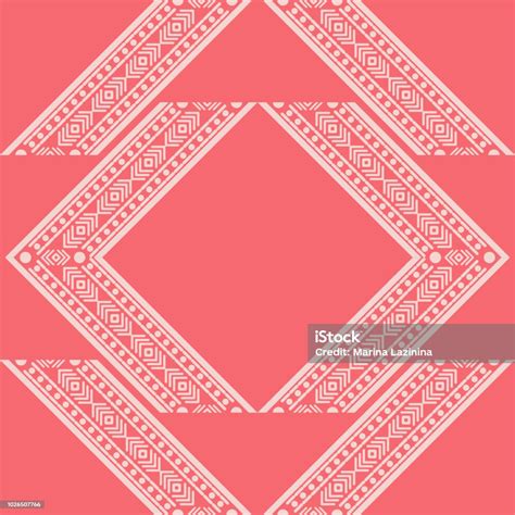 민족 Boho 완벽 한 패턴입니다 레이스입니다 전통적인 장식입니다 기하학적 배경입니다 부족 패턴입니다 민속 모티브입니다 섬유 교감입니다 0명에 대한 스톡 벡터 아트 및 기타