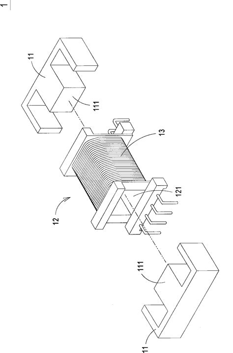 Transformer Used For Reducing Electromagnetic Interference Influence And Applicable Power