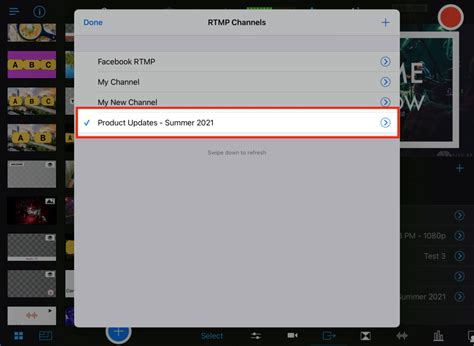 Streaming To Facebook Using Custom RTMP Switcher Studio Help Center