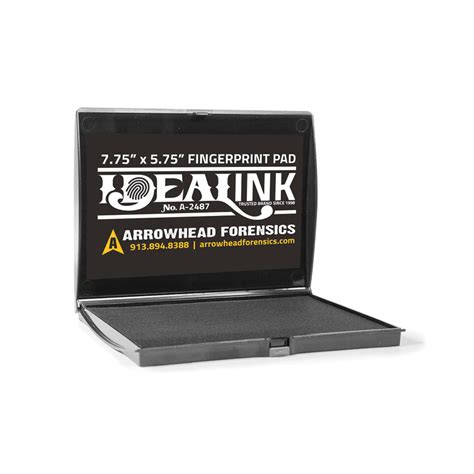 Arrowhead Forensics Portable Palm Print Inking Kit Tactical