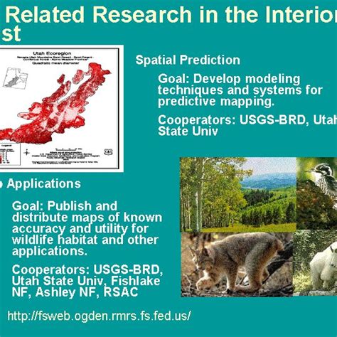 Modeling For Wildlife Habitat Predictive Mapping And Estimation