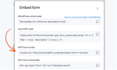 Formidable Forms Api For Extendable Wordpress Forms