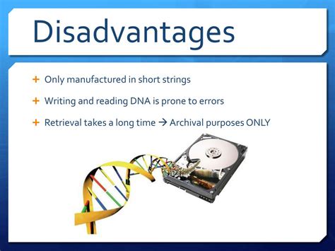 Ppt Dna Storage Powerpoint Presentation Free Download Id 2022535