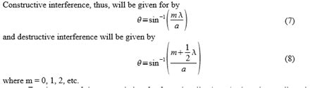 Solved Constructive Interference Thus Will Be Given For By