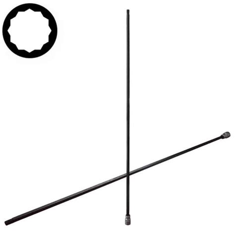 Force 34880010 1 2 Spline Socket Bit 800mml M10 Eezee