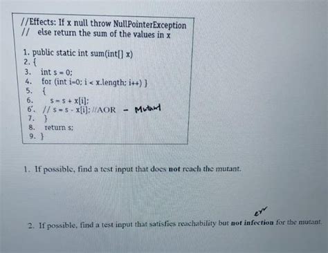 solved effects if x ﻿null throw nullpointerexception