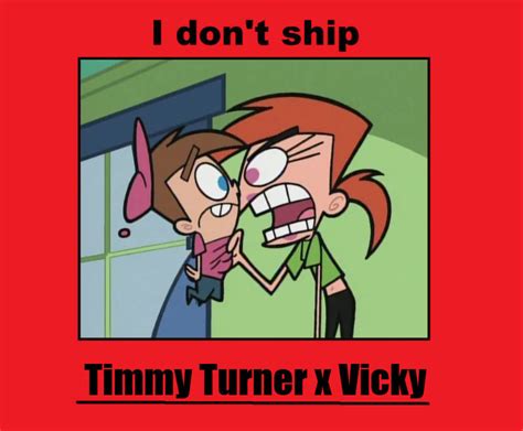 I Dont Ship Timmy Turner X Vicky By Hayaryuulove07 On Deviantart