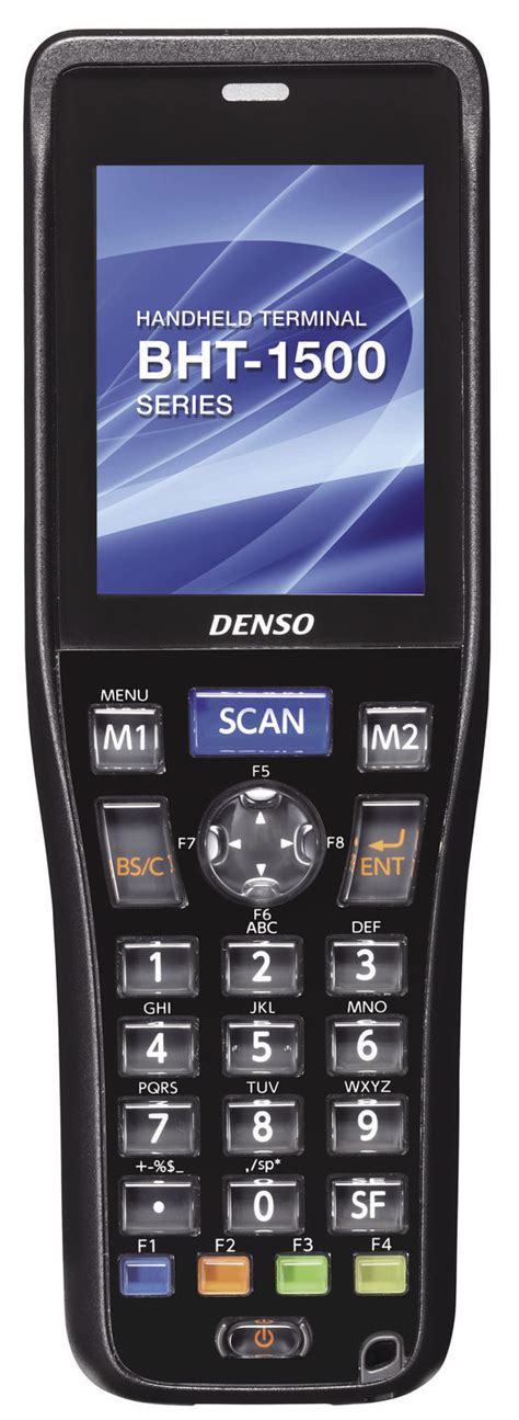Terminal With Keyboard Handheld Rfid Ritm Industry