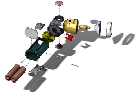 Exploded View Solidworks