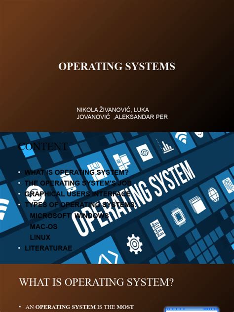 operating systems pdf operating system mac os