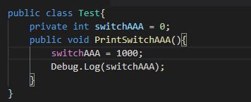 Incorrect Display Of Variable Name Containing Switch Issue 123650 Microsoft Vscode GitHub