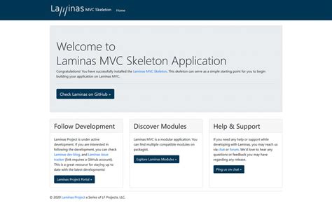 Zend Framework е вече Laminas Appflow Development