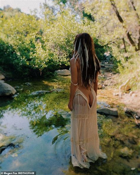 Megan Fox Shares Her Steamiest Snaps Yet As She Showcases Her Bare Bust