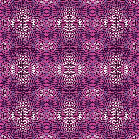 Vector Abstract Color Grid Pattern Stock Vector Illustration Of