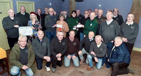 Old Codgers Club Gets Back Together To Raise Cash For Charity Cumberland And Westmorland Herald
