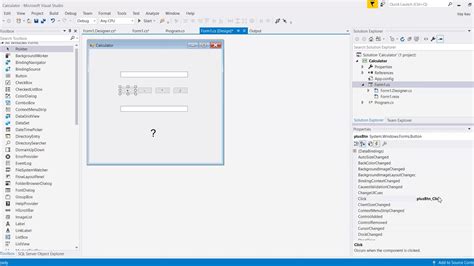 C Lesson 9 Windows Forms Button Click Event Textbox Youtube