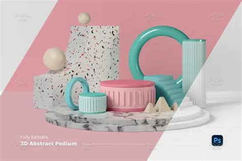 بک گراند استیج و سکو 3d 🔥کد فایل 119548